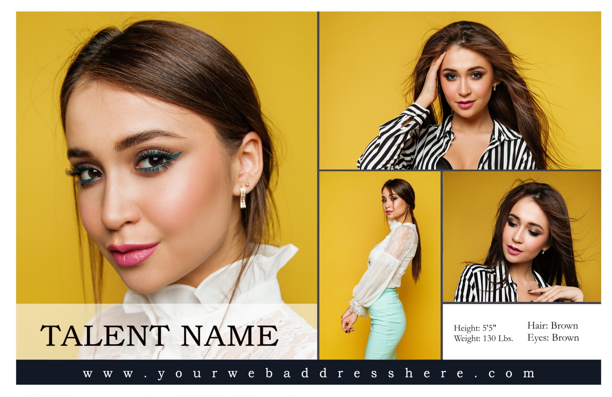 Comp Cards - Studio 301