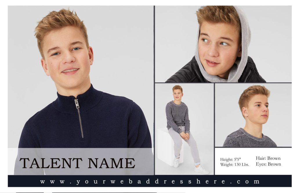 Comp Cards Studio 301