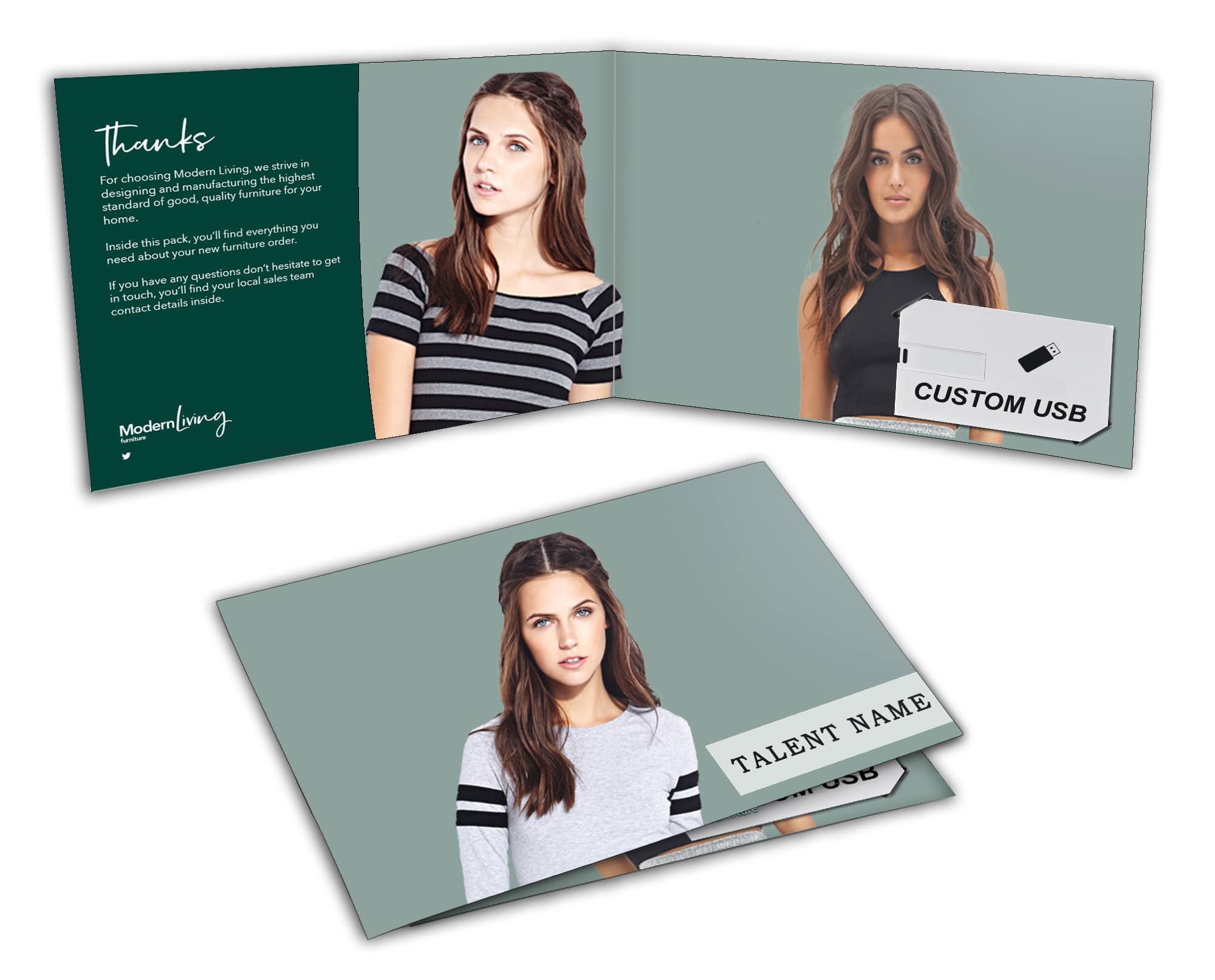 Custom Folders - Studio 301